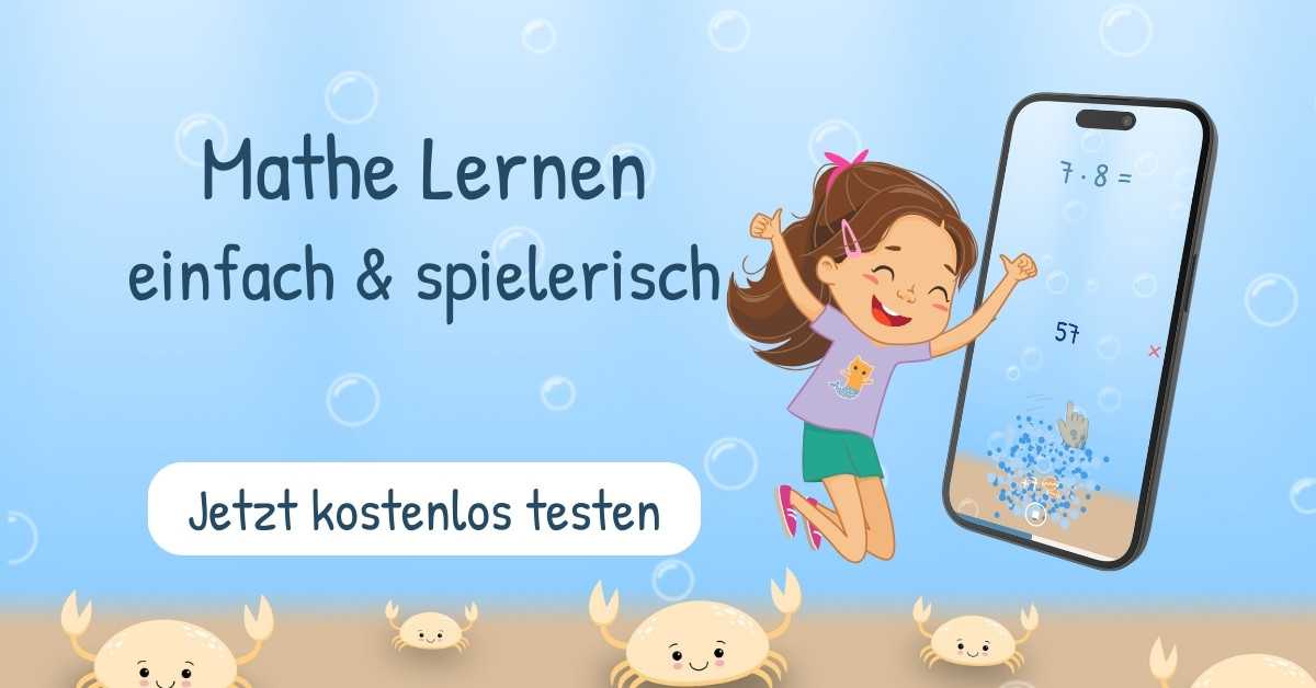 Mathe Lernen App - Einmaleins üben | Basti's Lernwelt