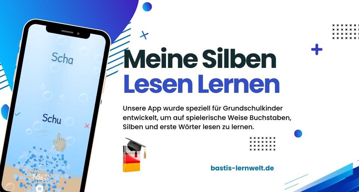 Lesen Lernen - Silben Lesen App | Basti's Lernwelt
