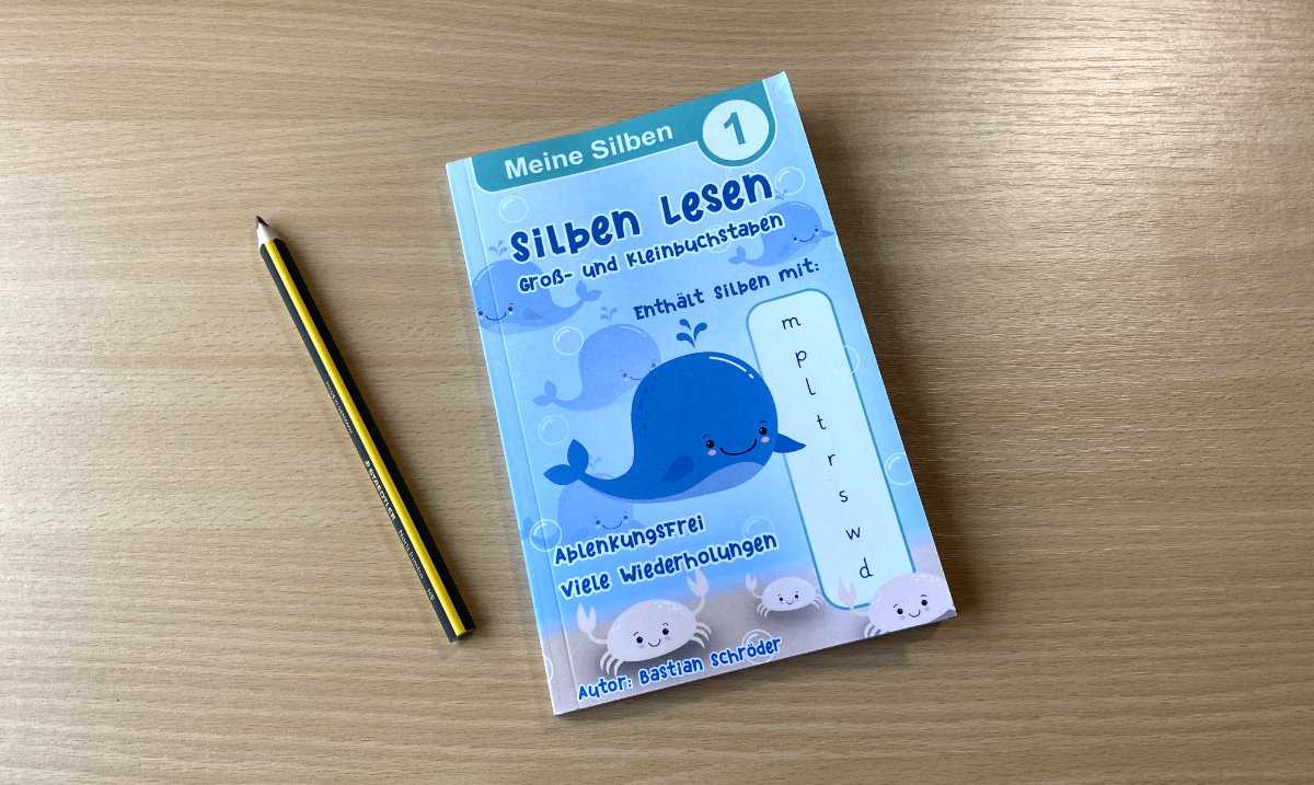 Meine Silben 1 - Silben Lesen | Basti's Lernwelt