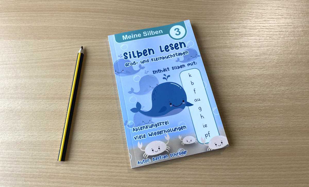 Meine Silben 3 - Silben Lesen | Basti's Lernwelt