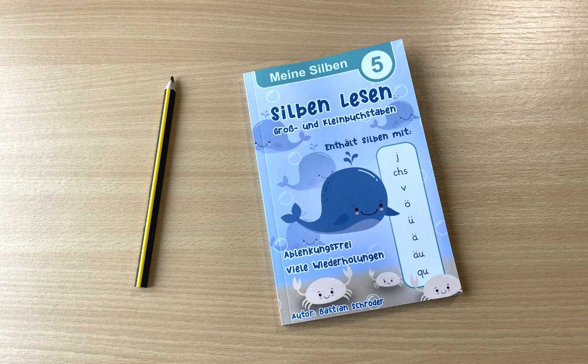 Meine Silben 5 - Silben Lesen | Basti's Lernwelt