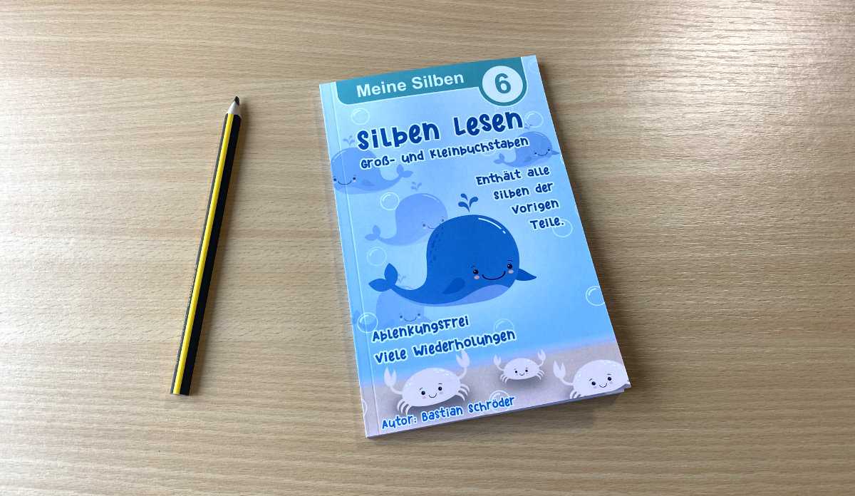 Meine Silben 6 - Silben Lesen | Basti's Lernwelt